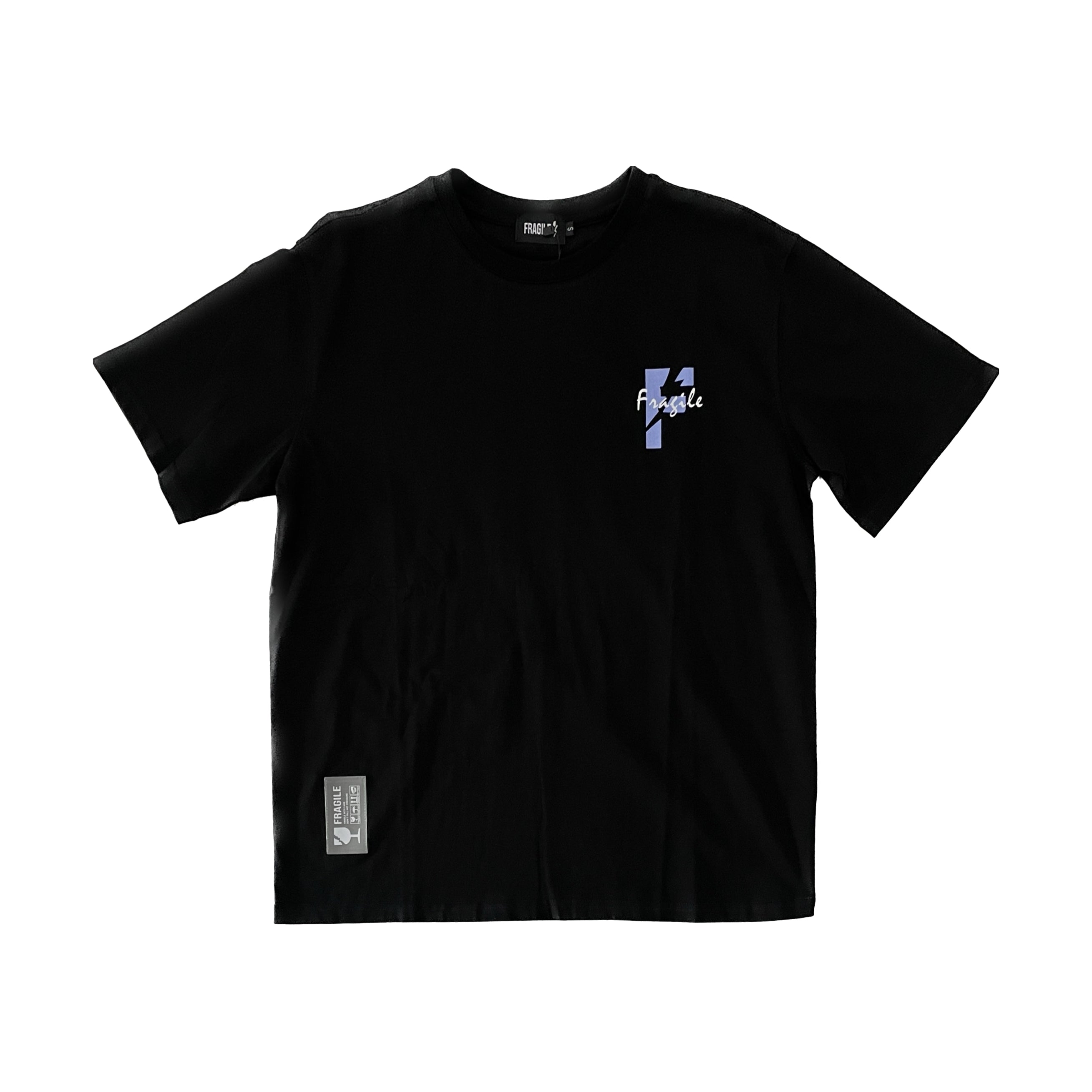 Fragile Blue Basketball Tee – Fragile Official